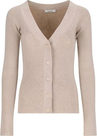 Max Mara Femme, Pulls, Rose, Taille: 40 FR Cardigans