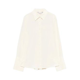 Max Mara Damen, Blusen & Hemden, Beige, SGr&ouml;&szlig;e