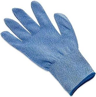 GIESSER seit 1776 - Made in Germany - Schnittschutzhandschuh, XL, schnittschutzfaktor 5, Waschbar, Küchenhandschuh, 9599 xl