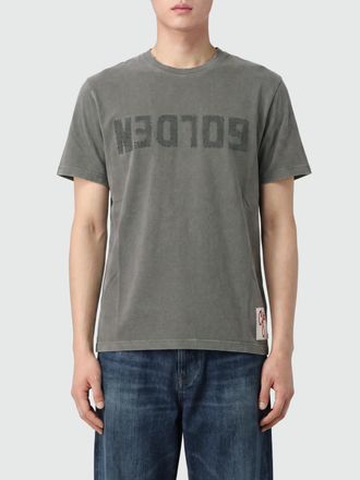 Golden Goose T-Shirt Herren Farbe Grau