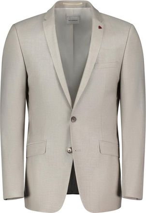 Roy Robson Anzugsakko aus einem Schurwoll-Mix mit Stretch, Slim Fit in