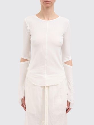 Andrea Ya'aqov T-Shirt Femme couleur Blanc