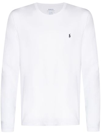 Polo Ralph Lauren t-shirt à logo brodé - Blanc