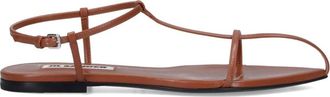 Jil Sander Ledersandalen