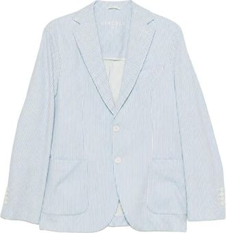 Circolo 1901 Homme, Vestes, Bleu, Taille: XL Cn5270 Blazer Special Print