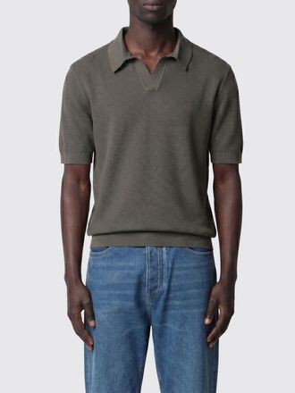 Ermenegildo Zegna Polo ZEGNA Herren Farbe Taubengrau