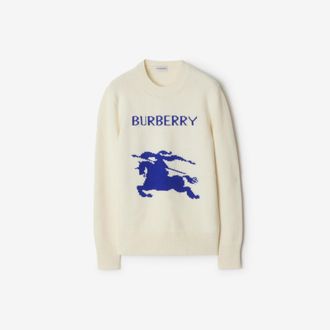 Burberry Pull en laine et cachemire EKD, Size: XXS