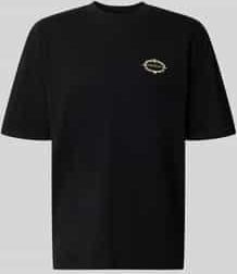 Pegador Oversized T-Shirt mit r&uuml;ckseitigem Motiv-Print Modell Reine