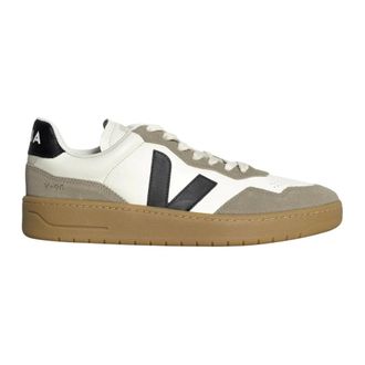 Veja V-90 Leather - - Shoes - Herren - Wei&szlig; - 41 EU