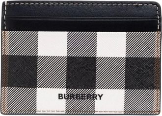 Burberry Homme, Accessoires, Noir, Taille: ONE Size Portefeuille