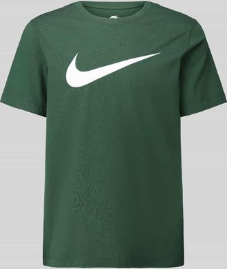 Nike Regular Fit T-Shirt aus reiner Baumwolle