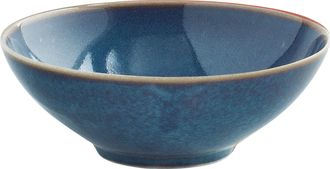 Kahla 1T2919A93021W Homestyle Schale 11 cm, 0,15 l atlantic blue orientalisches Geschirr aus Porzellan mit Steingut- und Keramiklook Dipschale Teeschälchen 