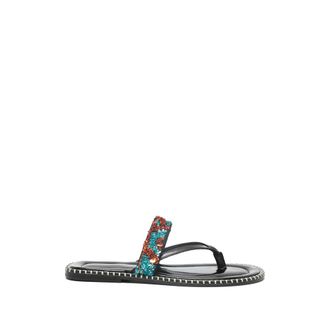 Dries Van Noten Embellished Flat Sandals