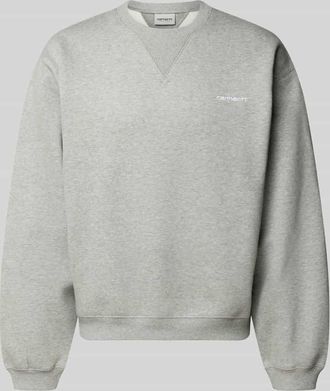 Carhartt Work in Progress Relaxed Fit Sweatshirt aus elastischem Baumwoll-Mix