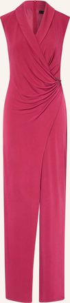 Vera Mont Jumpsuit In Wickeloptik pink