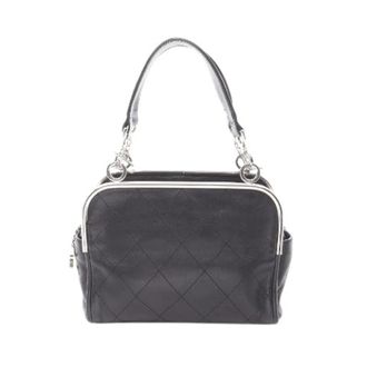 Chanel Pre-owned Matelasse Lammleder Handtasche - - Pre-owned - Damen - Schwarzk - ONE SIZE