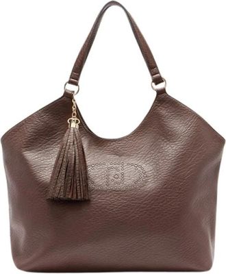 Liu Jo Sac cabas Better - Femme - Sacs - Brun - Taille: ONE Size
