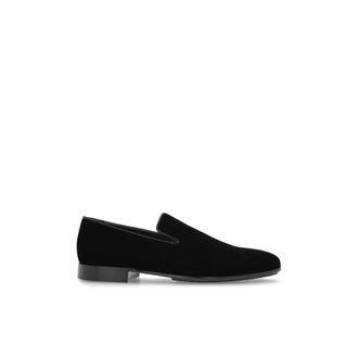Etro Velours-Loafer - - Shoes - Herren - Schwarzk - 42 EU