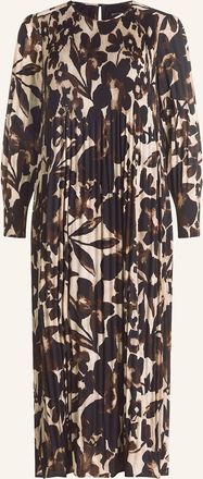Betty Barclay Plisseekleid beige