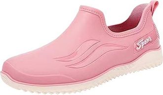Generic Bottes dext&eacute;rieur en caoutchouc pour femme pluie imperm&eacute;ables antid&eacute;rapantes enfiler Confortable Antid&eacute;rapant Chaussures Facile d&eacute;sinfecter Semelle ex
