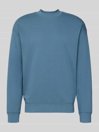HUGO BOSS Regular Fit Sweatshirt aus reiner Baumwolle Modell DAPOCREW