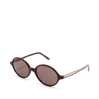 Oliver Peoples Femme, Accessoires, Violet, Taille: 54 MM Lunettes de soleil 2000C