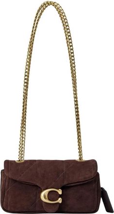Coach Tabby Schultertasche 20 mit Steppung - - Bags - Damen - Braun - ONE SIZE