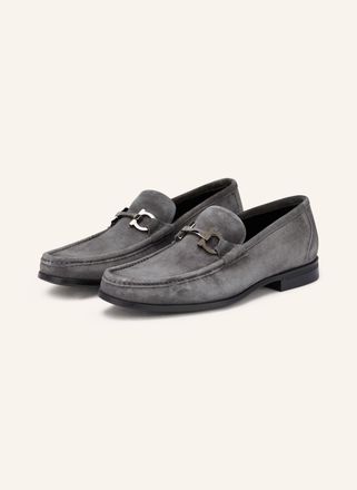 Ferragamo Ferragamo Slipper grau
