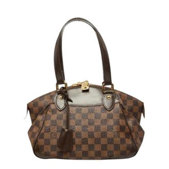 Louis Vuitton Pre-owned Verona PM Damier Handtasche - - Pre-owned - Damen - Braun - ONE SIZE