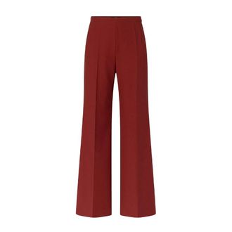 Windsor Weite Hose - - Trousers - Damen - Rot - 3XL