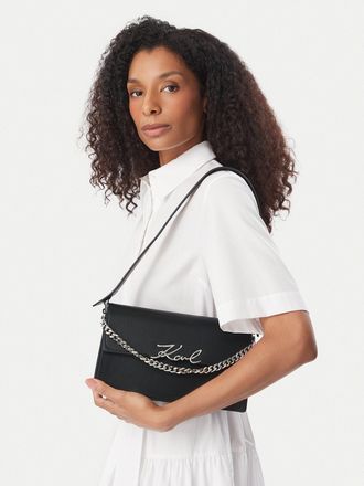 Karl Lagerfeld Handtasche KARL LAGERFELD B4W30064 Schwarz
