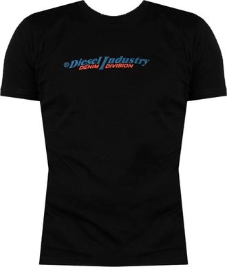 Diesel T-shirt T-Diegor New Industries - Homme - Tops - Noir - Taille: L