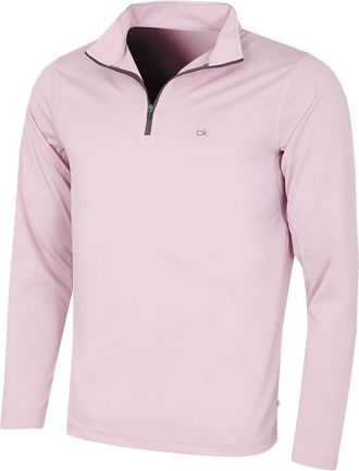 Calvin Klein Golf Herren Harlem 1/4 Zip Pullover - Lila - XL