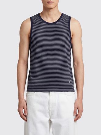 Ami T-Shirt Homme couleur Ray&eacute;