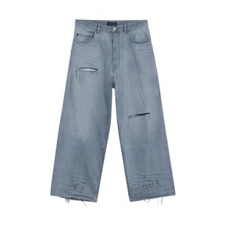Balenciaga Herren, Jeans, Blau, MGr&ouml;&szlig;e