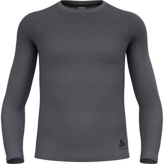 Odlo Herren Unterhemd BL TOP crew neck l/s PERFORMAN