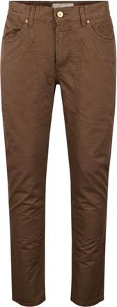Jeckerson Homme, Pantalons, Brun, Taille: W40 John Pantalons