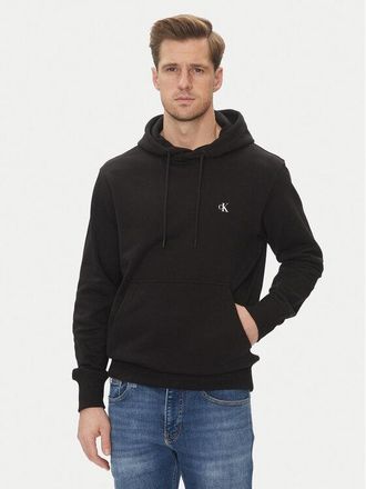 Calvin Klein Jeans Sweatshirt Painted J30J327526 Schwarz Regular Fit