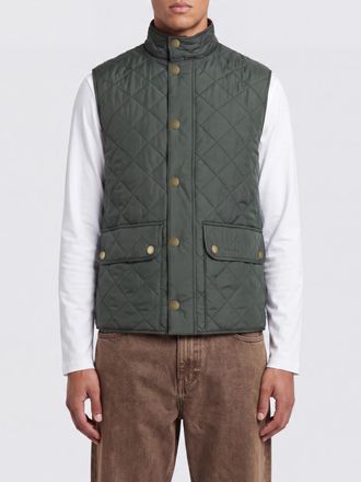 Barbour Gilet matelass&eacute; New Lowerdale en polyamide &agrave; col montant
