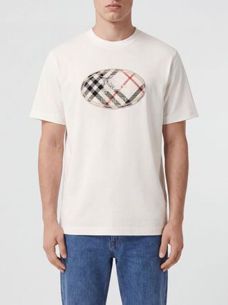 Burberry T-Shirt Homme couleur Blanc