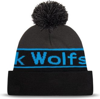 Jack Wolfskin Mütze Jack A65240 Schwarz