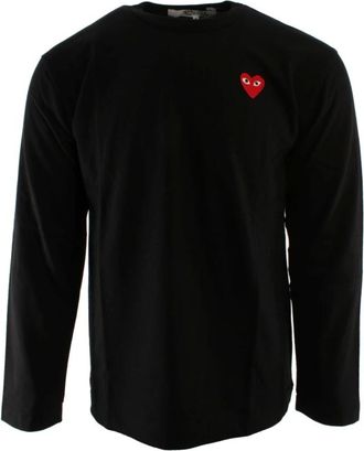 Comme Des Gar&ccedil;ons Homme, Tops, Noir, Taille: M Play Trui