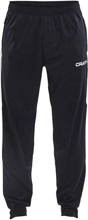 Craft Herren Trainingshose Progress Pant Straight 1905981 Black/White XXXL