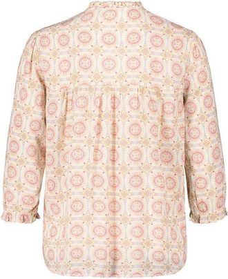 Cartoon Langarmbluse Bluse Kurz 3/4 Arm