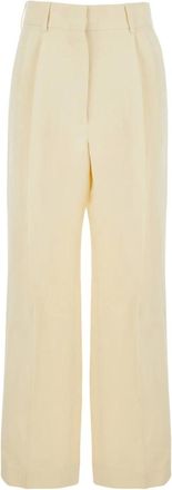 Blaz&eacute; Milano Femme, Pantalons, Beige, Taille: 36 FR Pantalon Savannah Fox