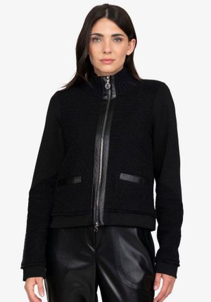 Sportalm Sweatshirt mit Rei&szlig;verschuss