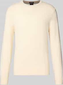 HUGO BOSS Pullover aus Wolle Kaschmir Modell H-Frosto