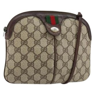Gucci Sac bandouli&egrave;re Pre-owned - Femme - Pre-owned - Beige - Taille: ONE Size