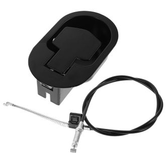 Cabilock LOLIPPYY Ersatz Zuggriff Metall und Kunststoff f&uuml;r Relaxsessel mit Federkabel Verstellmechanismus f&uuml;r Massagesessel Sofa und Liegesessel Reparaturteil