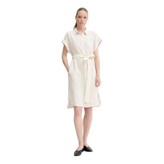 Marc O'Polo Robe Chemise - Femme - Robes - Beige - Taille: 40 FR